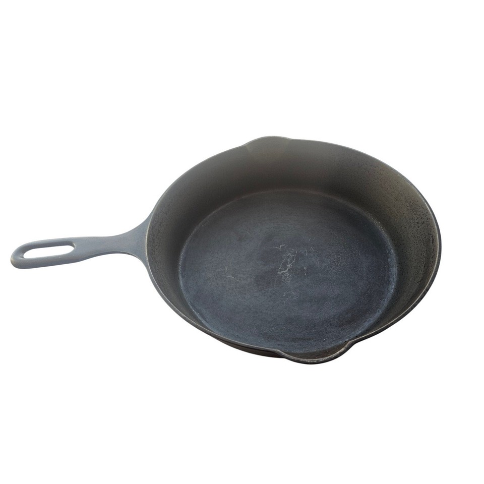 Antique Unmarked Griswold IRON MOUNTAIN Cast Iron #7 SKILLET FRY PAN ...