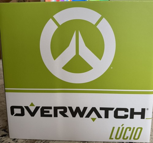 Blizzard Overwatch Lucio Collectible Statue Figure Original | eBay
