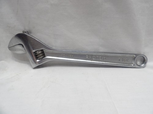 Proto 10" Clik-stop Adjustable Wrench USA | eBay