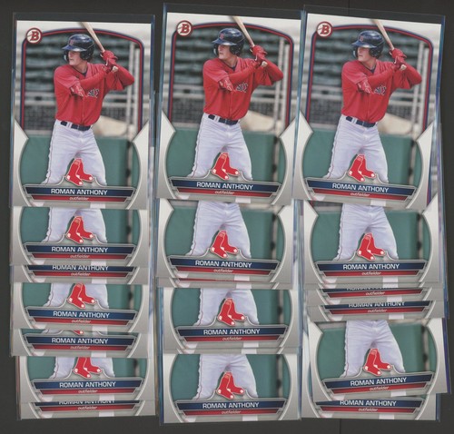 (20) 2023 Bowman #BD-112 Roman Anthony Boston Red Sox RC Rookie LOT | eBay