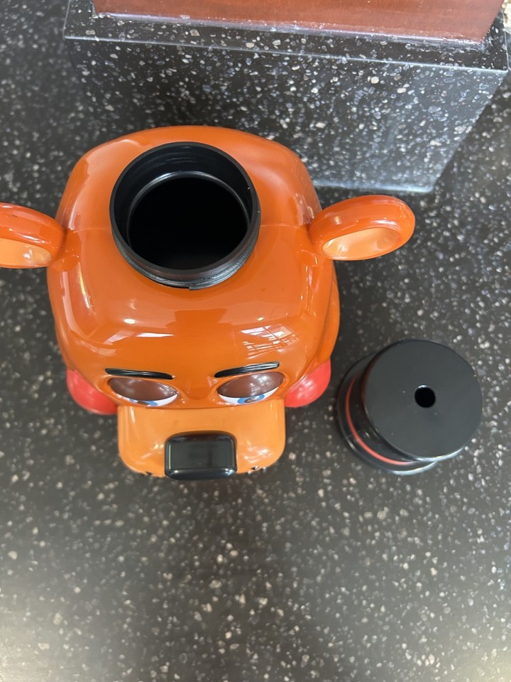 Five Nights At Freddy’s Freddy Head Drink Cup 32OZ Ready to Ship | eBay
