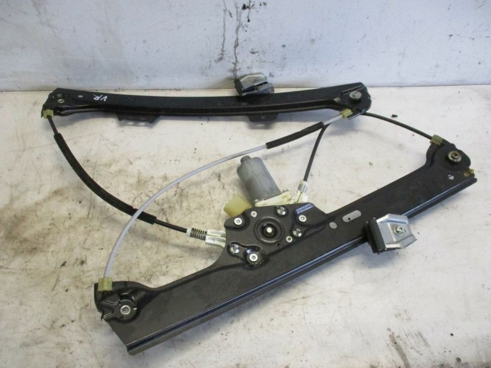 Window Lifter Right Front Regulator Motor BMW 5 Touring (E61) 520D ...
