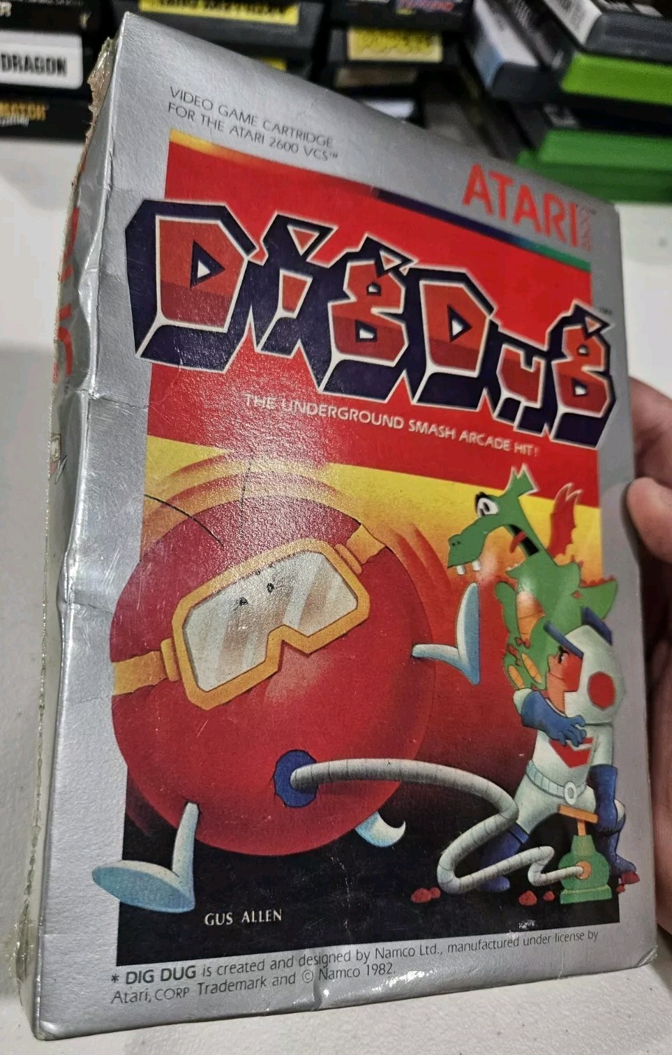 Dig Dug (Atari 2600, 1983) for sale online | eBay