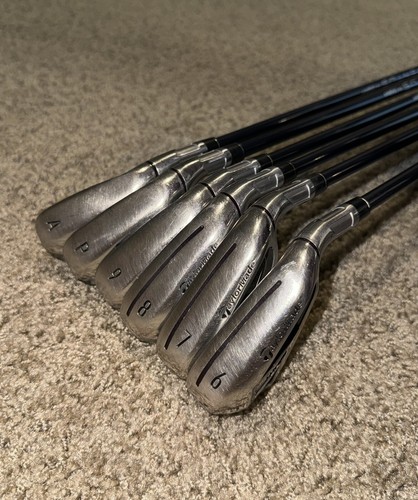 TaylorMade SIM2 Max OS 6-PW,AW Iron Set Right Hand Regular Flex Ventus ...