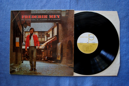 FREDERIK MEY / LP PERIDES 13 NP 601 / 1968 Réédition 197. ? (F) | eBay