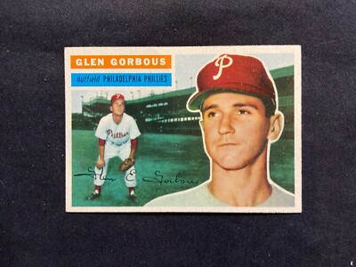 1956 Topps Ex-Mt #174 Glen Gorbous GB #1 | eBay