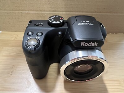 Kodak PIXPRO AZ252 3" Point & Shoot Digital Camera - Black 819900012484 ...