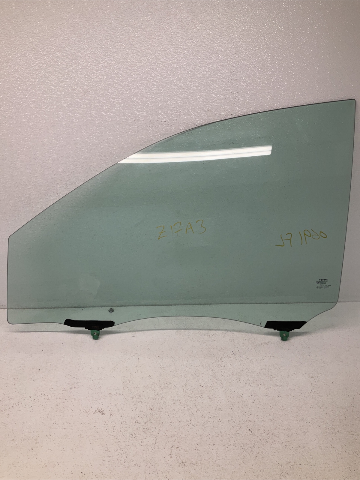 2004-2010 TOYOTA SIENNA FRONT LEFT DRIVER SIDE DOOR WINDOW GLASS OEM ...