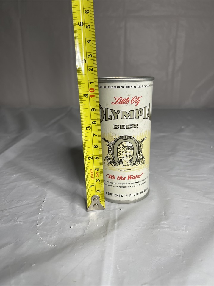 Vintage Olympia Beer “Little Oly” Mini Beer Can Money Bank | eBay