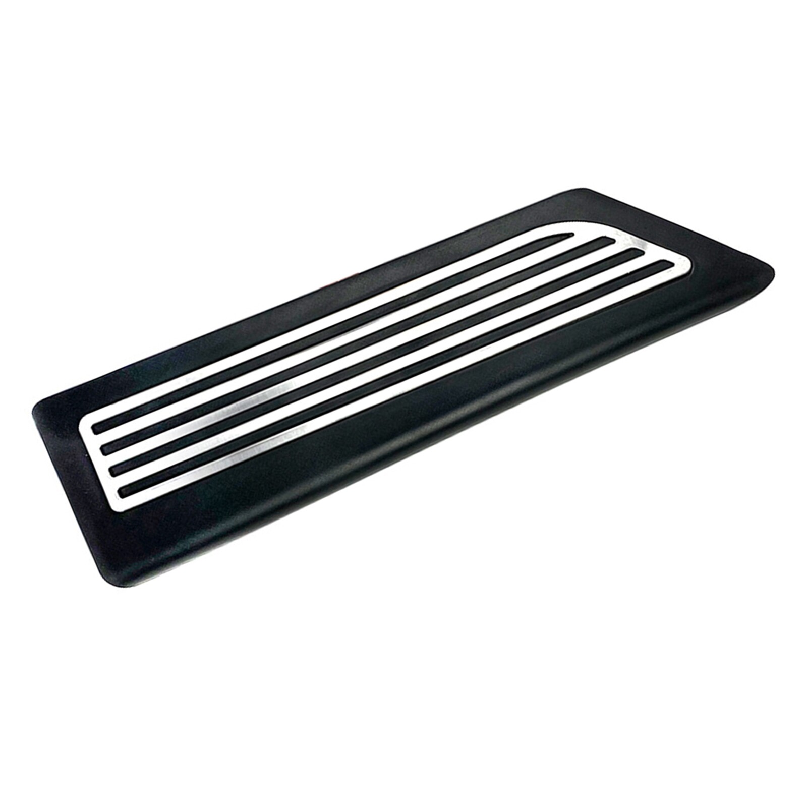 Fit For Tesla Model 3 2021-2023 Stainless Steel Car Footrest Dead Pedal ...