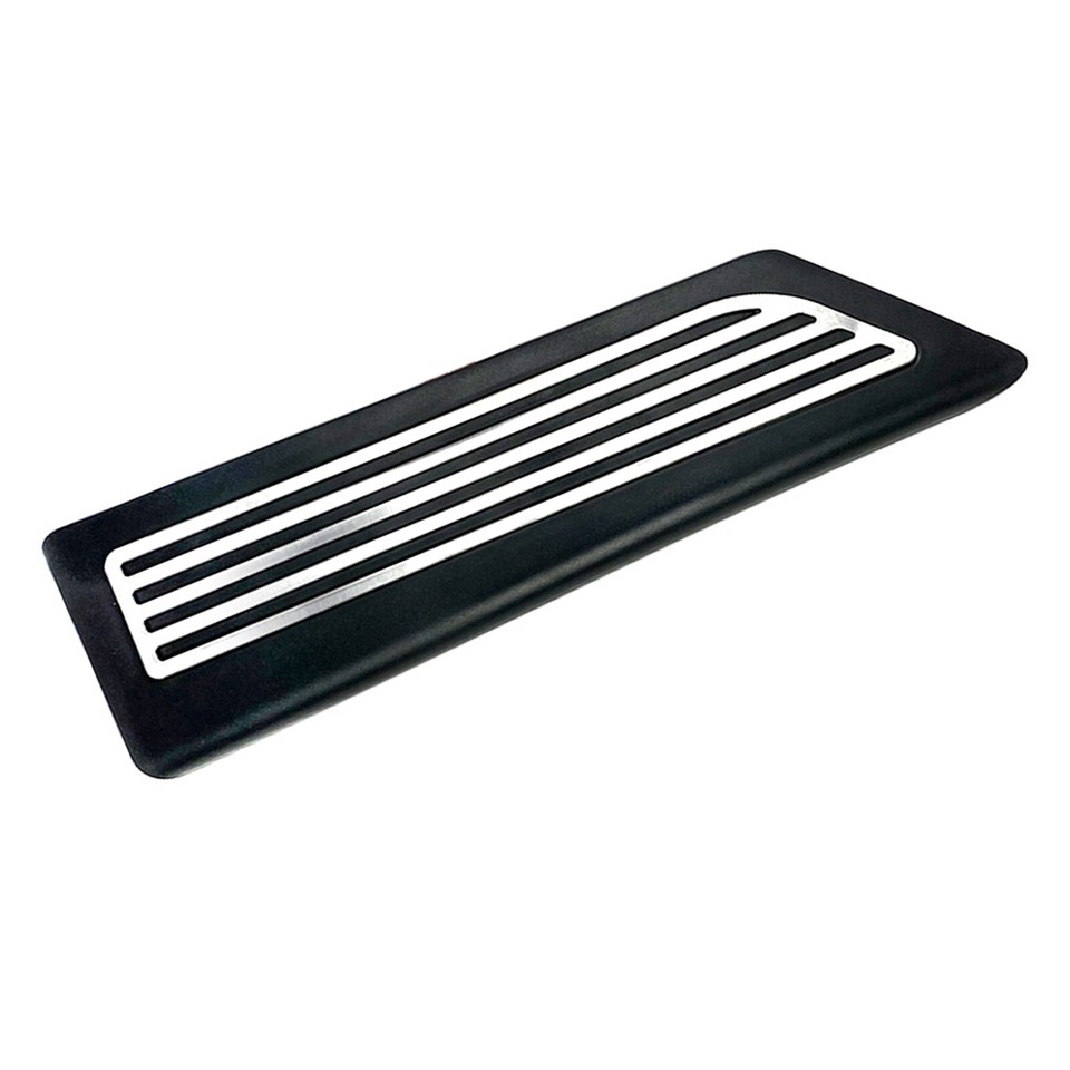 Fit For Tesla Model 3 2021-2023 Stainless Steel Car Footrest Dead Pedal ...