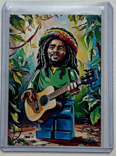 Bob Marley Limited Edition Artist Signed "The Minifigure" Trading Card ...