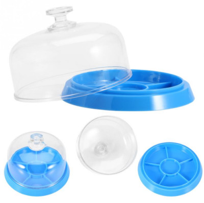 Watch Dust Sheet Cover with Tray Dustproof Plastic Watch Movement Part ...