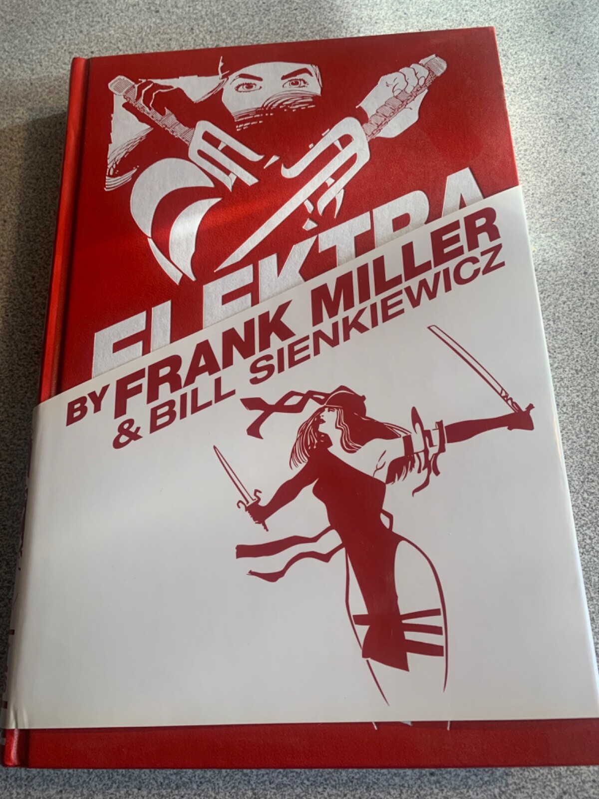 Elektra by Frank Miller Bill Sienkiew Omnibus - Marvel Comics 2008 ...