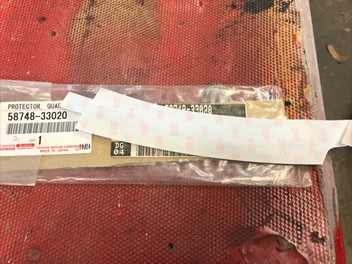 58748-33020 Toyota OEM Genuine PROTECTOR, QUARTER PANEL, REAR LH | eBay