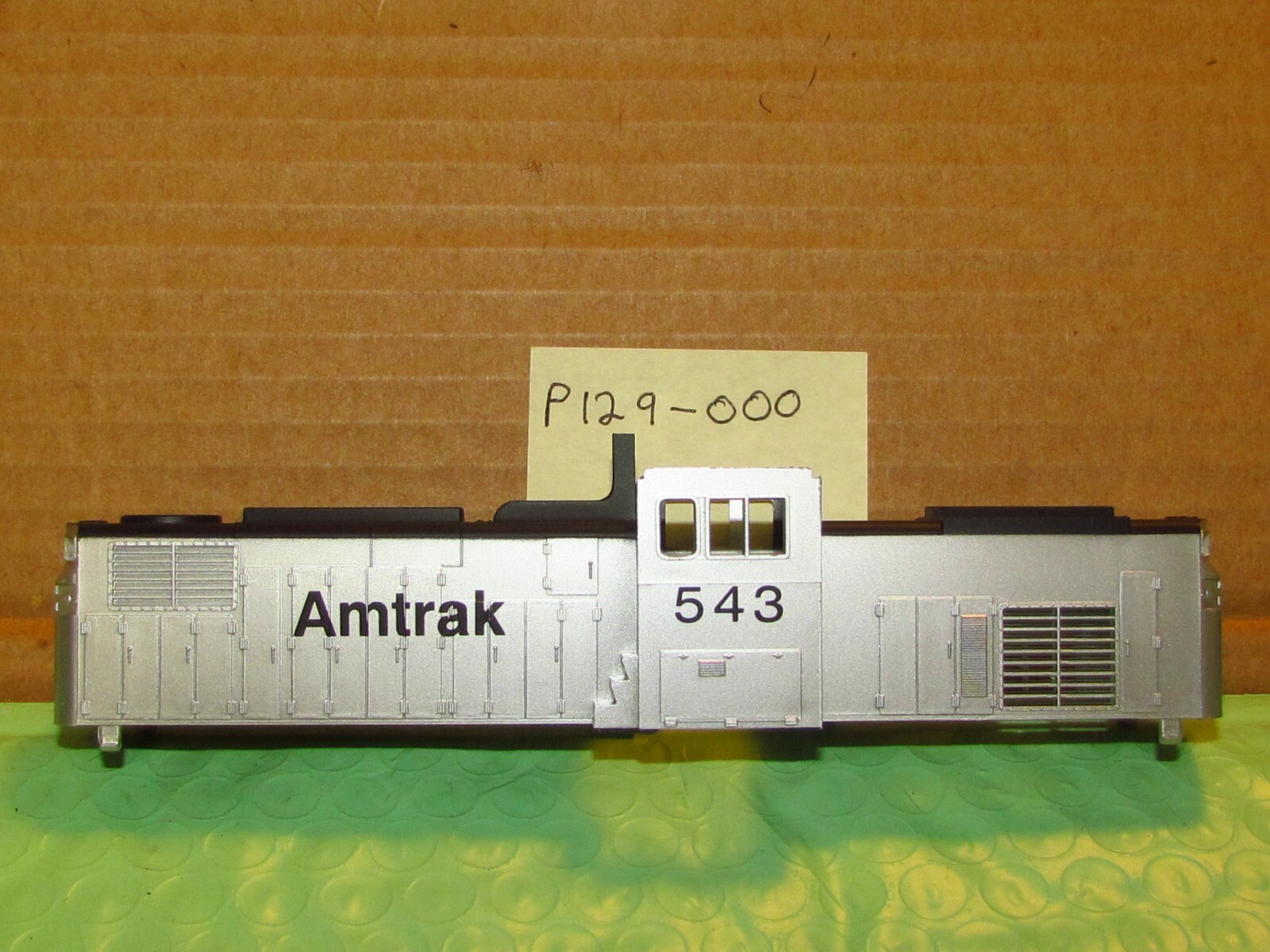 P129-000 AMTRAK CENTURY 415 DIESEL BODY SHELL HO SCALE IHC/MEHANO NEW ...