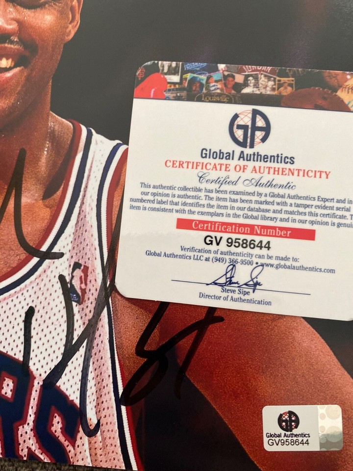 Charles Barkley Signed Autographed 8X10 Photo Philadelphia 76ers ...