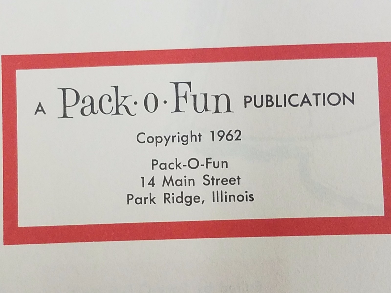 1962 Pack-O-Fun Fun with Marshmallows Children Craft Idea Book Almost ...