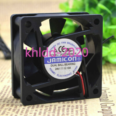 1PC jf0625b2m-r JAMICON Cooling Fan 2pin 12V 0.13A 2.4W 60*60*25mm New ...