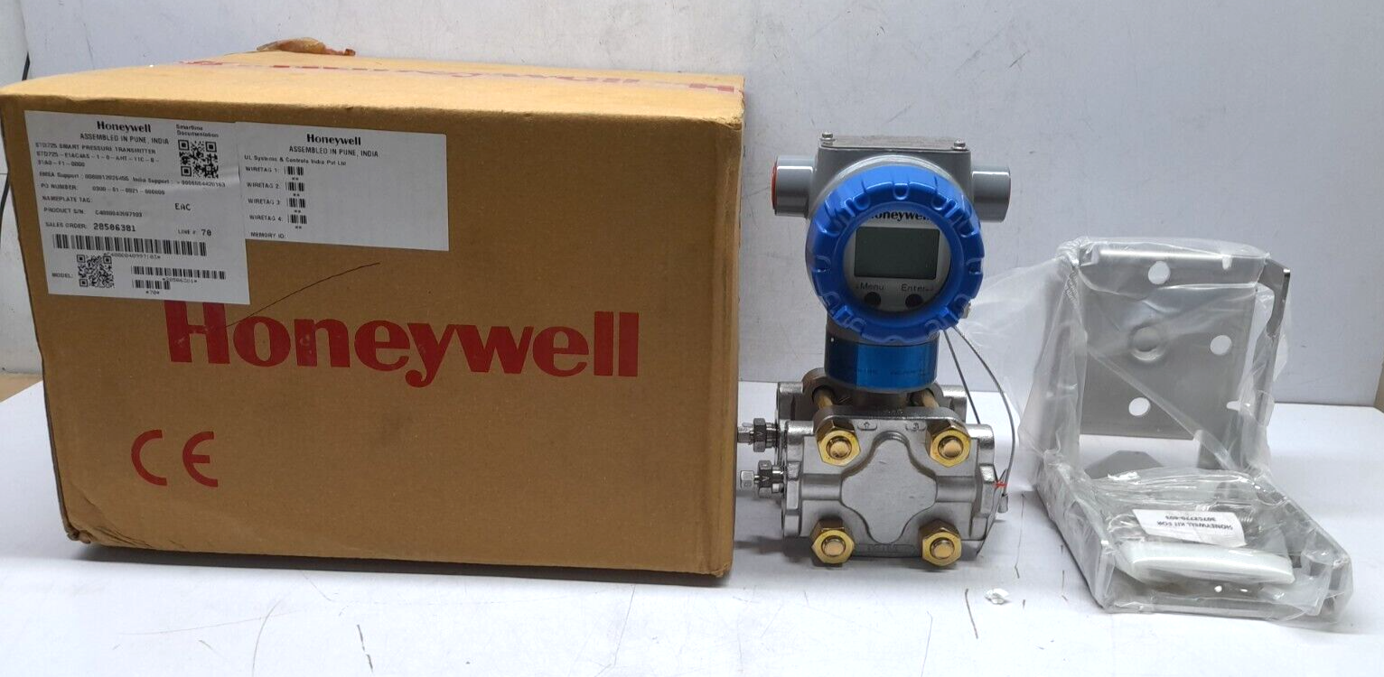 Honeywell ST700 STD725-E1AC4AS-1-0-AHT-11C-B-31A0-F1-0000 Pressure ...