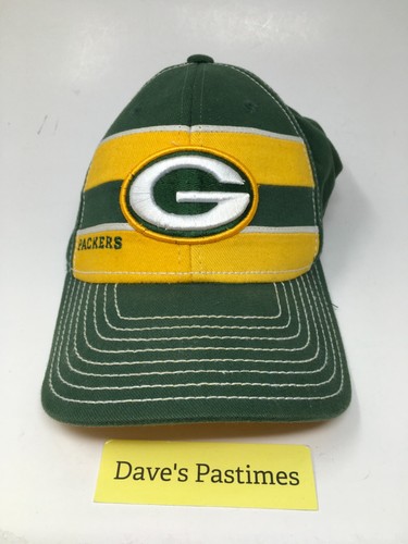 GREEN BAY PACKERS REEBOK ON FIELD EQUIPMENT NFL CAP HAT - SIZE S/M J2 ...