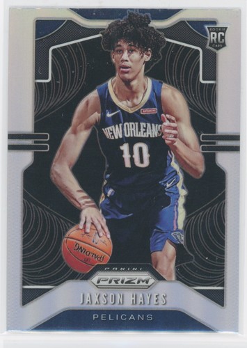 JAXSON HAYES 2019-20 PANINI PRIZM ROOKIE SILVER #254 RC | eBay