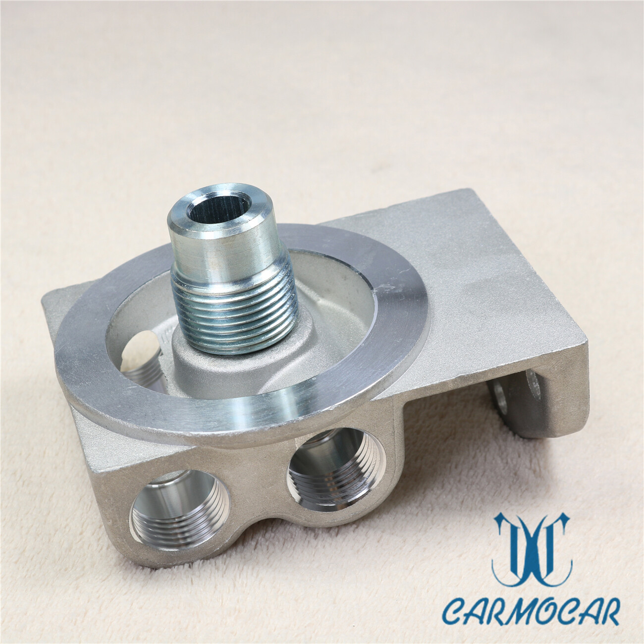 1R-0750 Fit FOR CAT NAPA 4770 / WIX 24770 fuel filter remote mounting ...