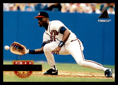 1994 Pinnacle #384 Fred McGriff | eBay