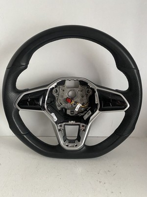 VW GOLF 8 PASSAT B8 TRANSPORTER LEATHER STEERING WHEEL R-LINE ...