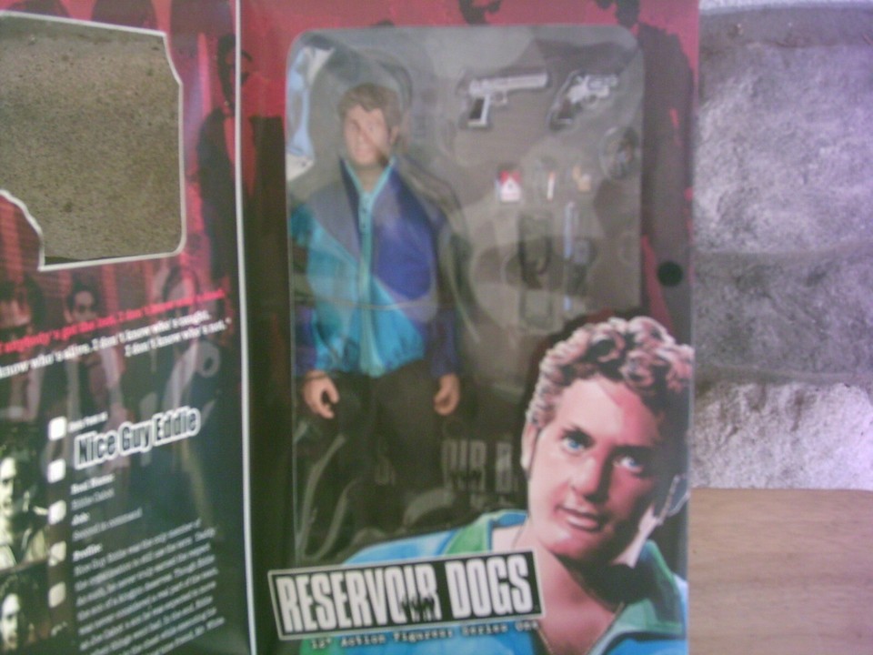reservoir dogs nice guy eddie 12in. action figure chris penn | eBay