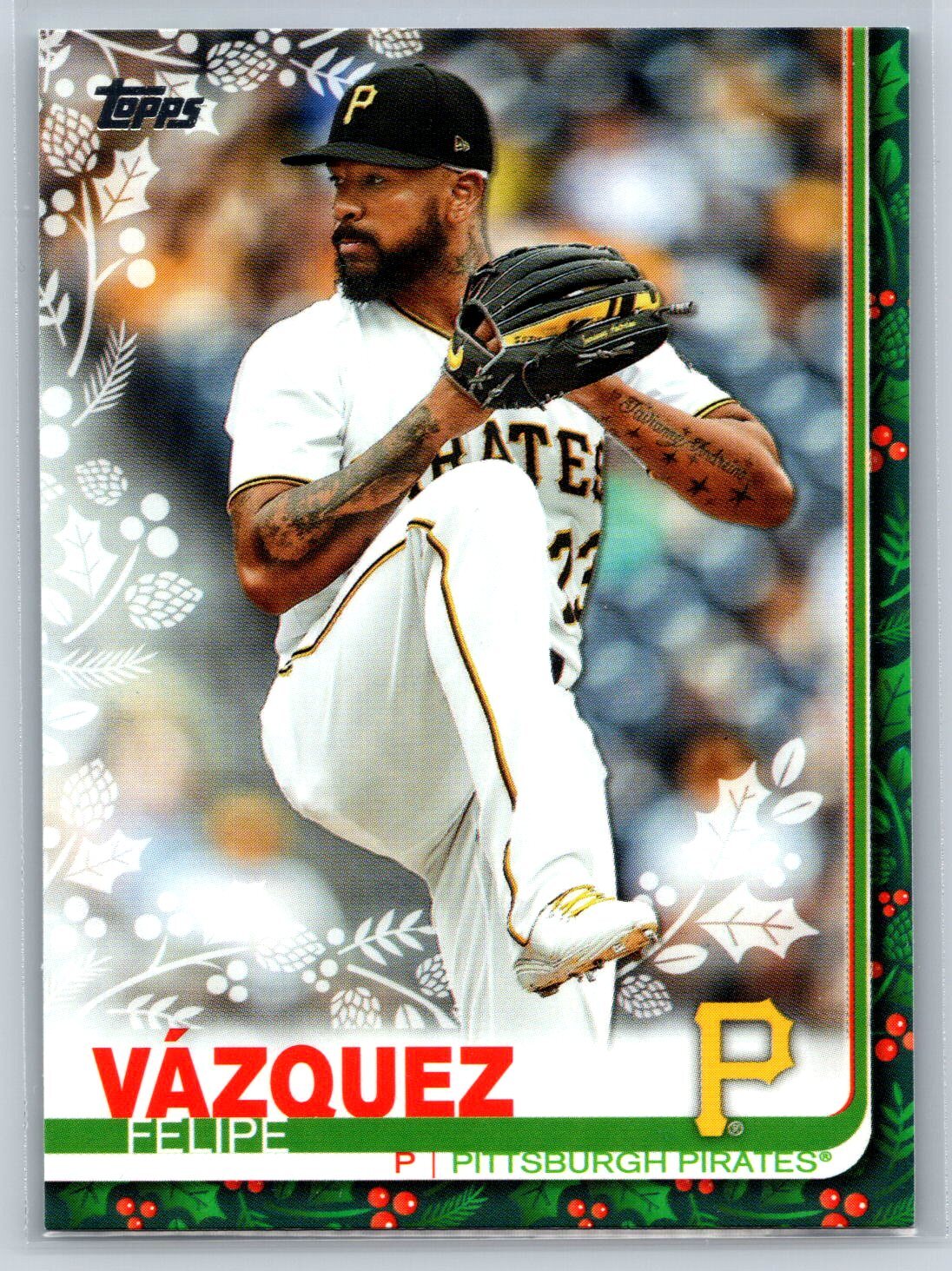 2019 Topps Holiday - #HW198 Felipe Vazquez for sale online | eBay