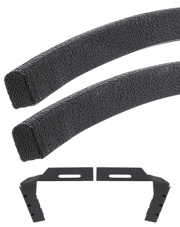 OER Economy Door Jamb Windlace and Clip Set For 1967-1969 Firebird and ...