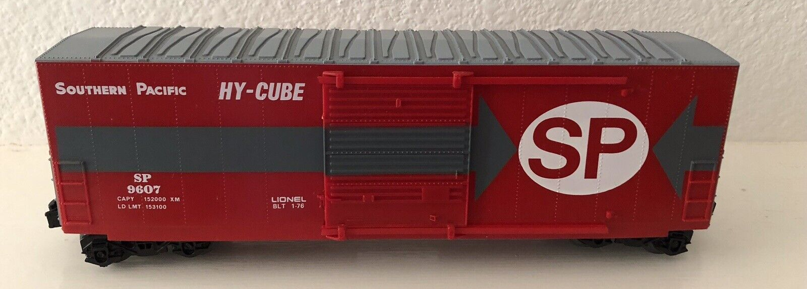 Lionel #9607 Southern Pacific Hy-Cube Box Car | eBay