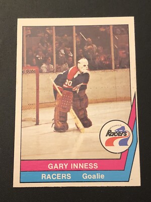 1977-78 O-Pee-Chee WHA Gary Inness #18 EX | eBay
