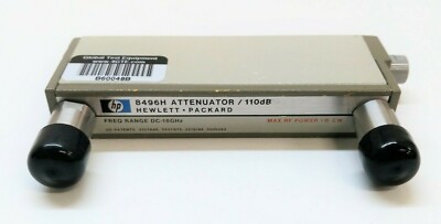 Keysight 8496H-001 Programmable Step Attenuator, DC to 18 GHz, 0 to 110 ...