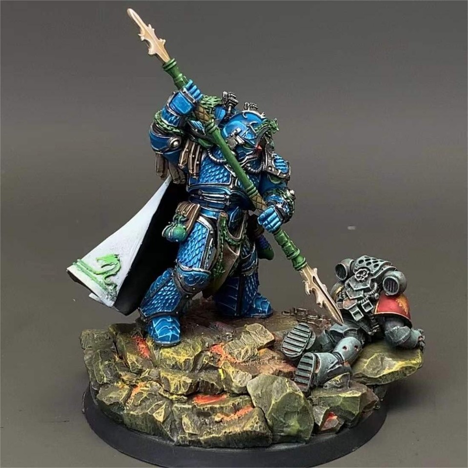 Alpharius Primarch Of The Alpha Legion Warhammer the Horus Heresy Forge ...