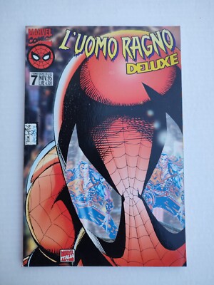 L'UOMO RAGNO DELUXE NR. 7 MARVEL ITALIA 1995 SPIDER-MAN | eBay