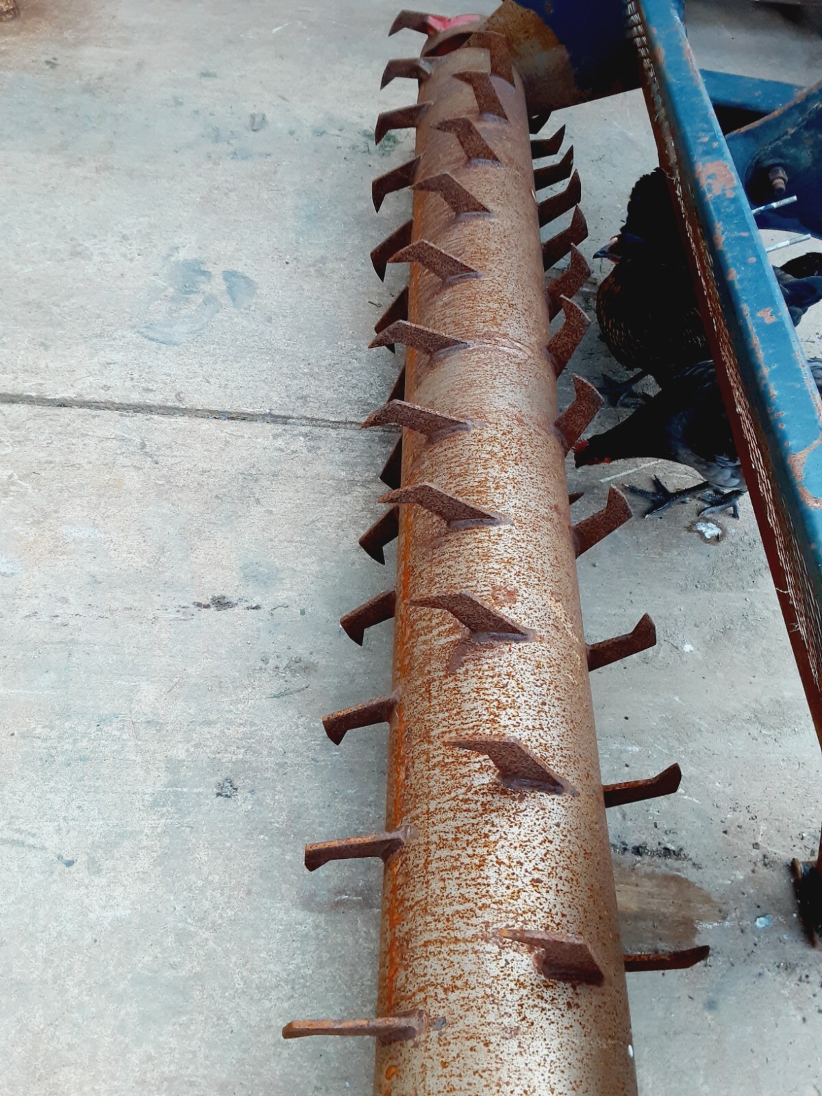 Royer Bunker Silage Shaver Defacer Rake 6596 Telehandler Wheel Loader ...