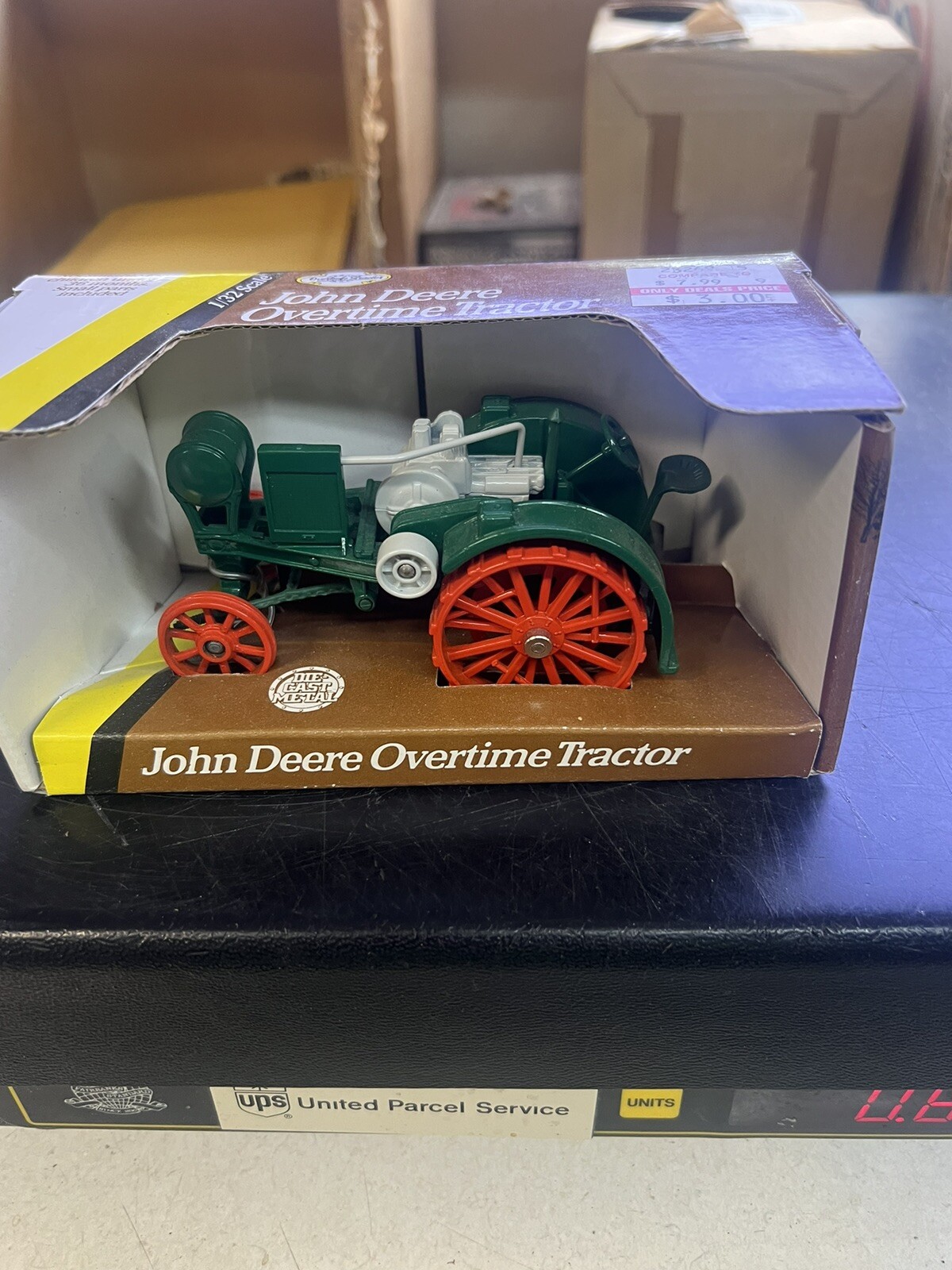 ertl John Deere Overtime Tractor 1/32 | eBay