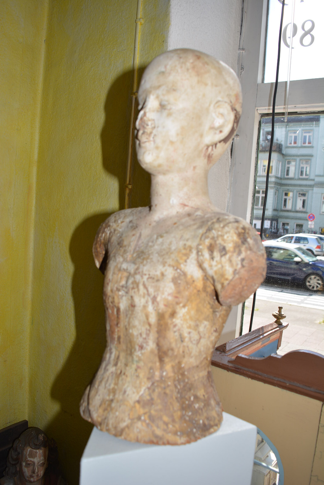 TORSO Holz 18. Jhdt ang. Italien Venedig Venezia Venice | eBay.de