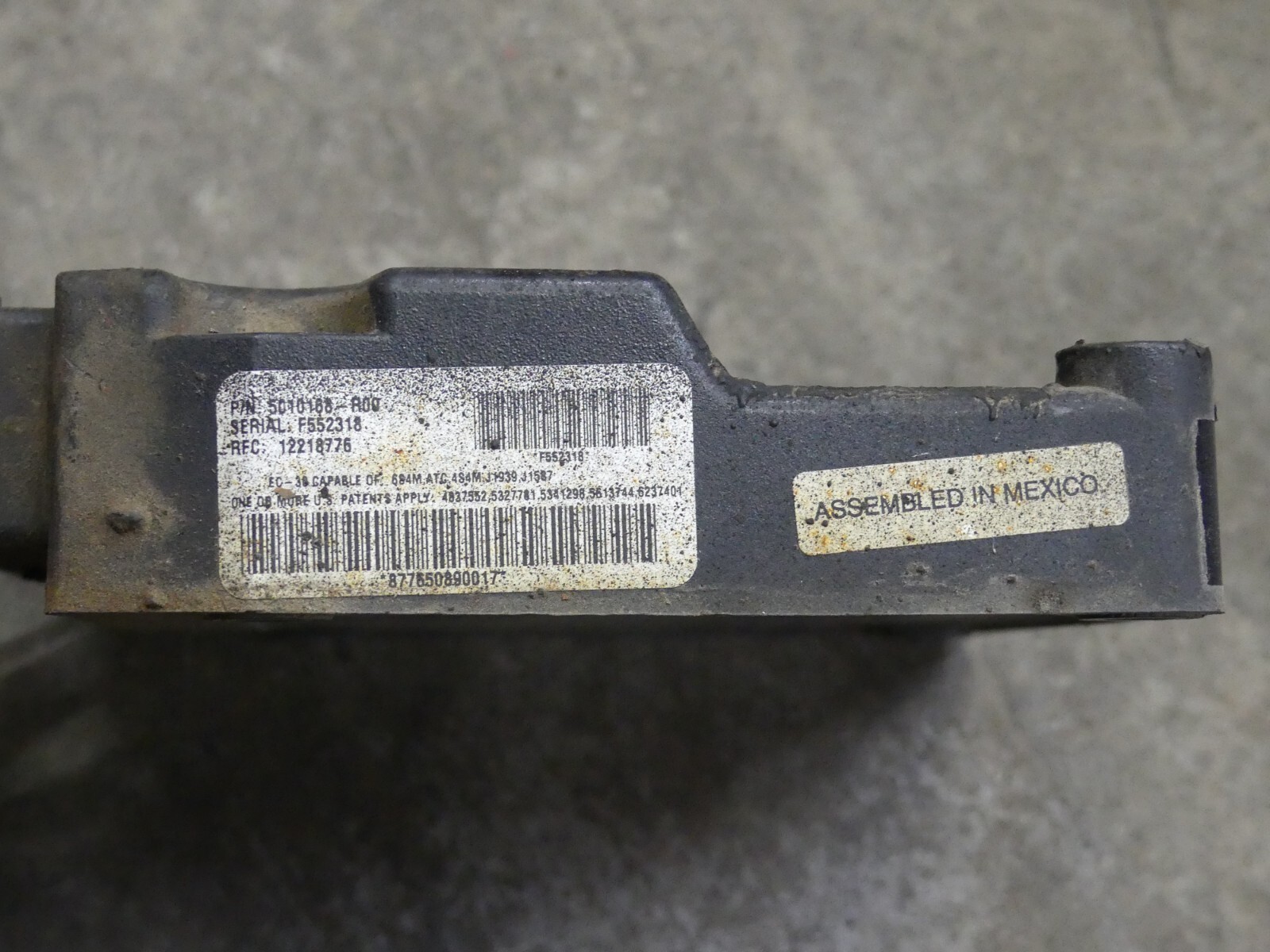 International Bendix ECM ABS Module 5010168-R00 | 5010168ROO | OE