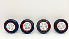 AMT VINTAGE FIRESTONE RED LINE TIRES WITH KEYSTONE WHEELS 1/25 | eBay