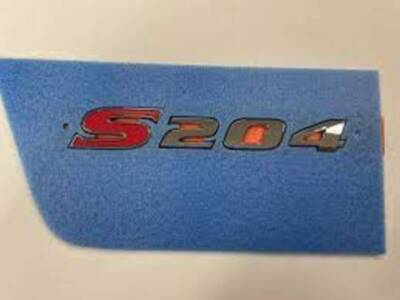 Subaru Genuine OEM Impreza WRX STi S204 GDB Rear S204 Emblem Badge | eBay