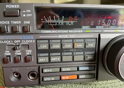 Kenwood R-5000 AM SSB CW Ham Shortwave Receiver ***DXER's CHOICE RADIO ...