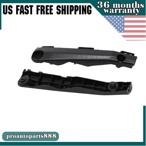 Set Front Bumper Retainer Side Support Brackets For Toyota Camry 2012 ...