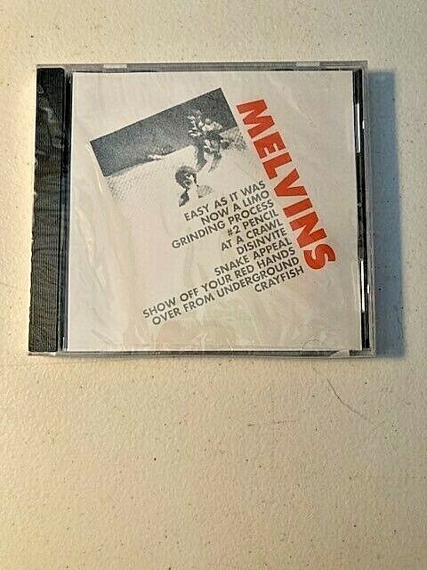 MELVINS "10 Songs" "Still Sealed" (1991) Punk Rock CD | eBay