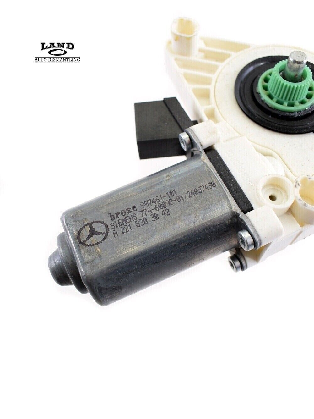 MERCEDES+W221+Left+Rear+Window+Regulator+Motor+A2218203042+OEM for sale ...