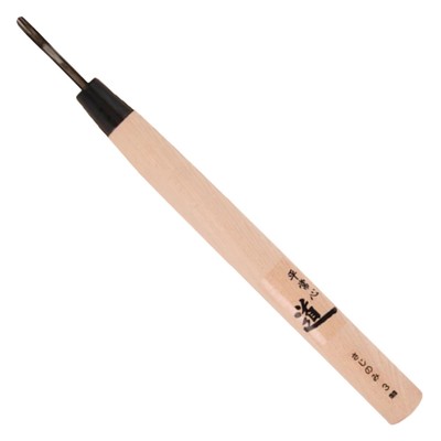 Michihamono Japanese Woodworking Tool Custom 3mm Short Bent Wood ...