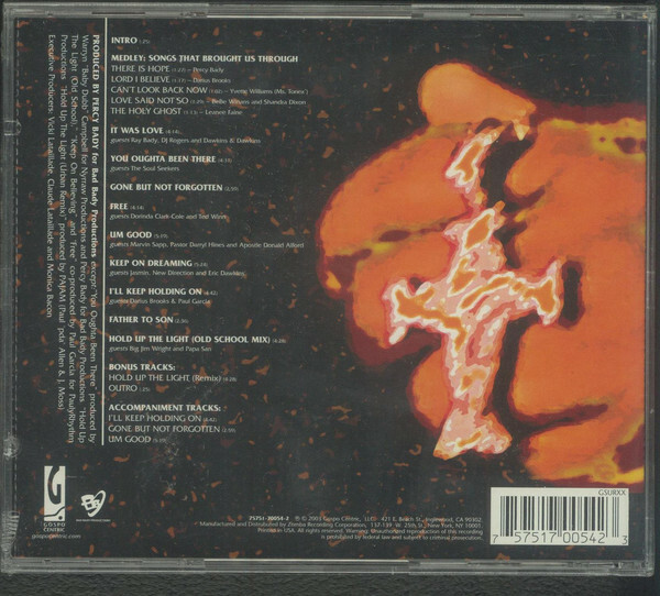 The Percy Bady Experience by Percy Bady (CD, Jul-2003, GospoCentric ...