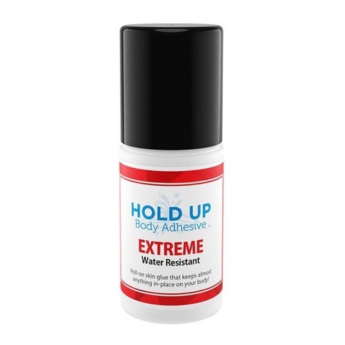 Hold Up Body Adhesive EXTREME Panty hose glue socks Butt Glue Roll On ...